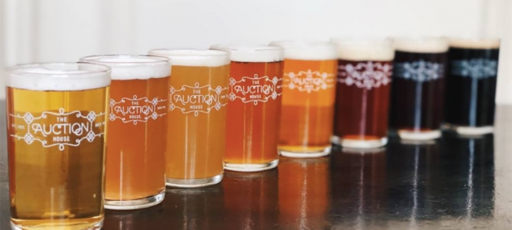 Auction House Restaurant & Brew Halifax Great Food, Craft Beer